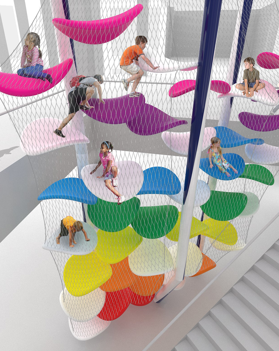 The Courage Climber, Childrens Museum High Point, NC