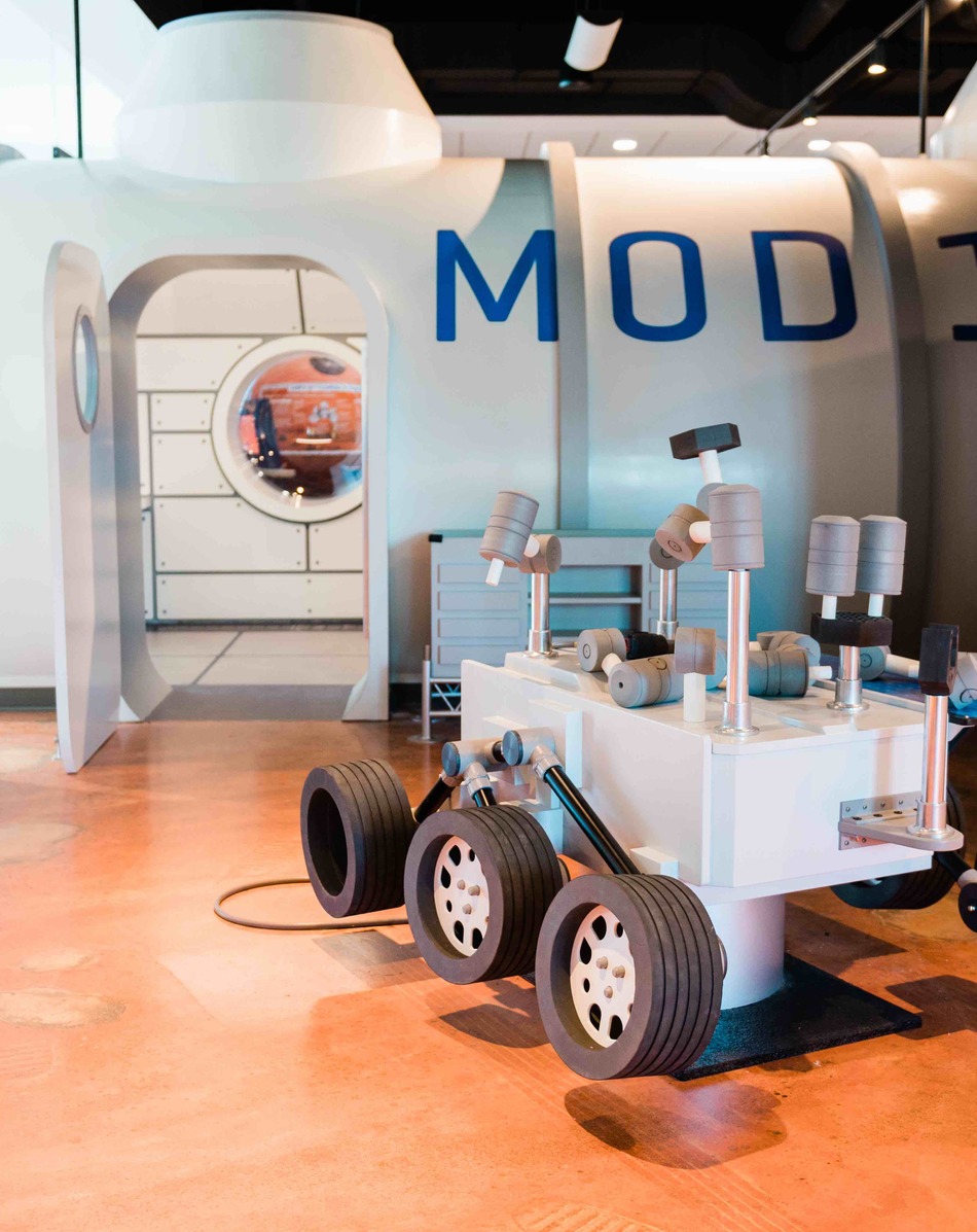 Mars Academy, Childrens Museum High Point, NC